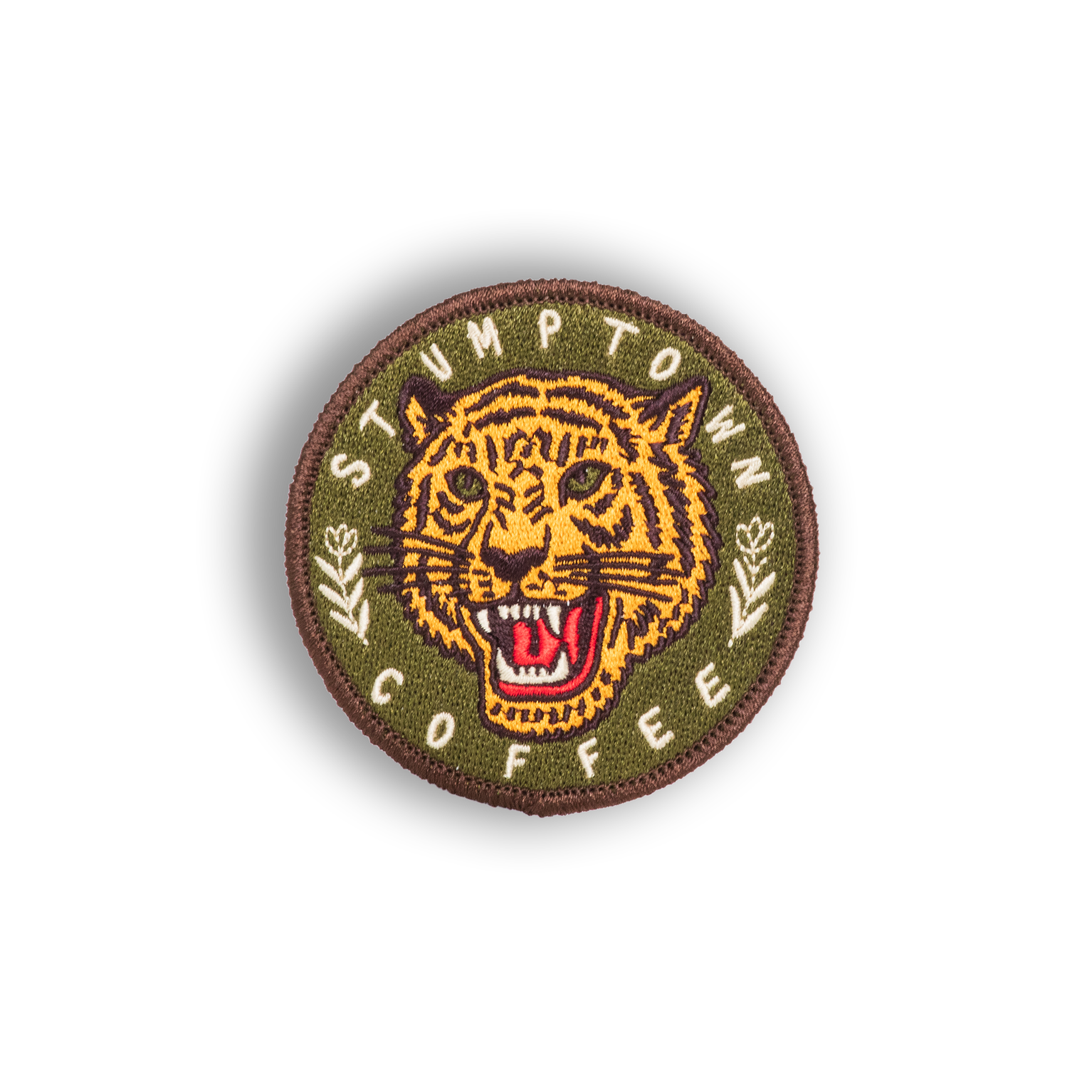 Roaring Tiger Patch | Stumptown Coffee Roasters