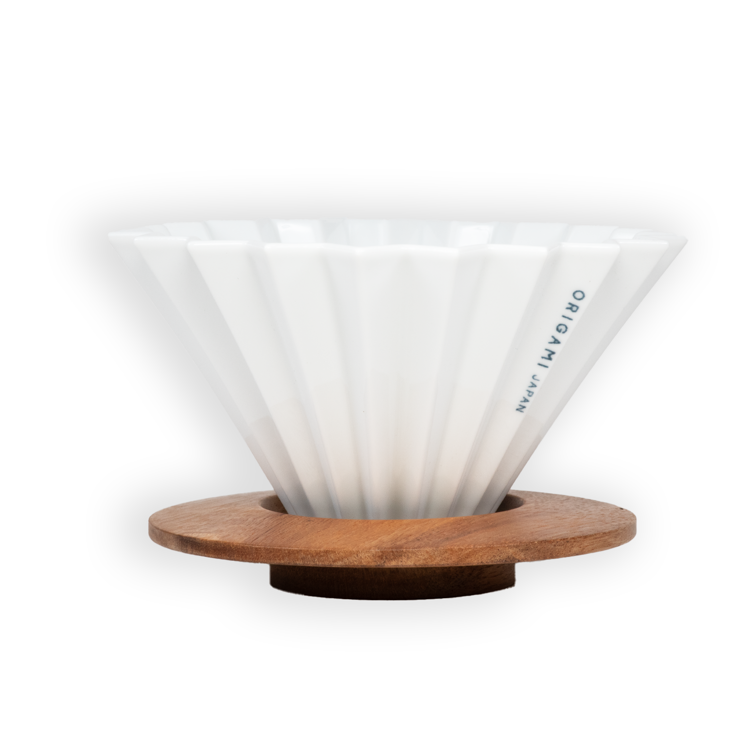 Origami Medium Dripper – White | Stumptown Coffee Roasters