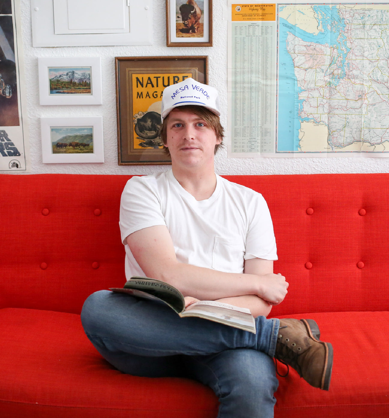 Studio Visit: Sam Larson | Stumptown Coffee Roasters